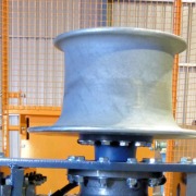 Capstan Cable Winch | 300mm, 1200mm | Cable Winches Australia