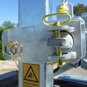 2.5T Self Loading Drum Trailer - Jinker - Cable Winches Australia