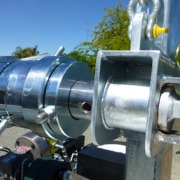 2.5T Self Loading Drum Trailer - Jinker - Cable Winches Australia