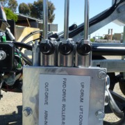 2.5T Self Loading Drum Trailer - Jinker - Cable Winches Australia