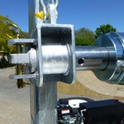 2.5T Self Loading Drum Trailer - Jinker - Cable Winches Australia