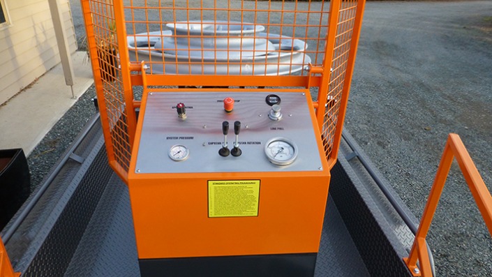 Series 2 - Standard Winch - Cable Winches Australia